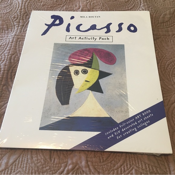 Toys | New Sealed Picasso Art Activity Pack | Poshmark